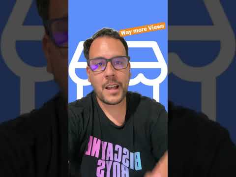 FaceBook Marketplace Dropshipping Views and Sales