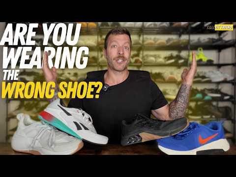 TRAINING SHOES 101: Beginner Buying Guide to Gym Shoes