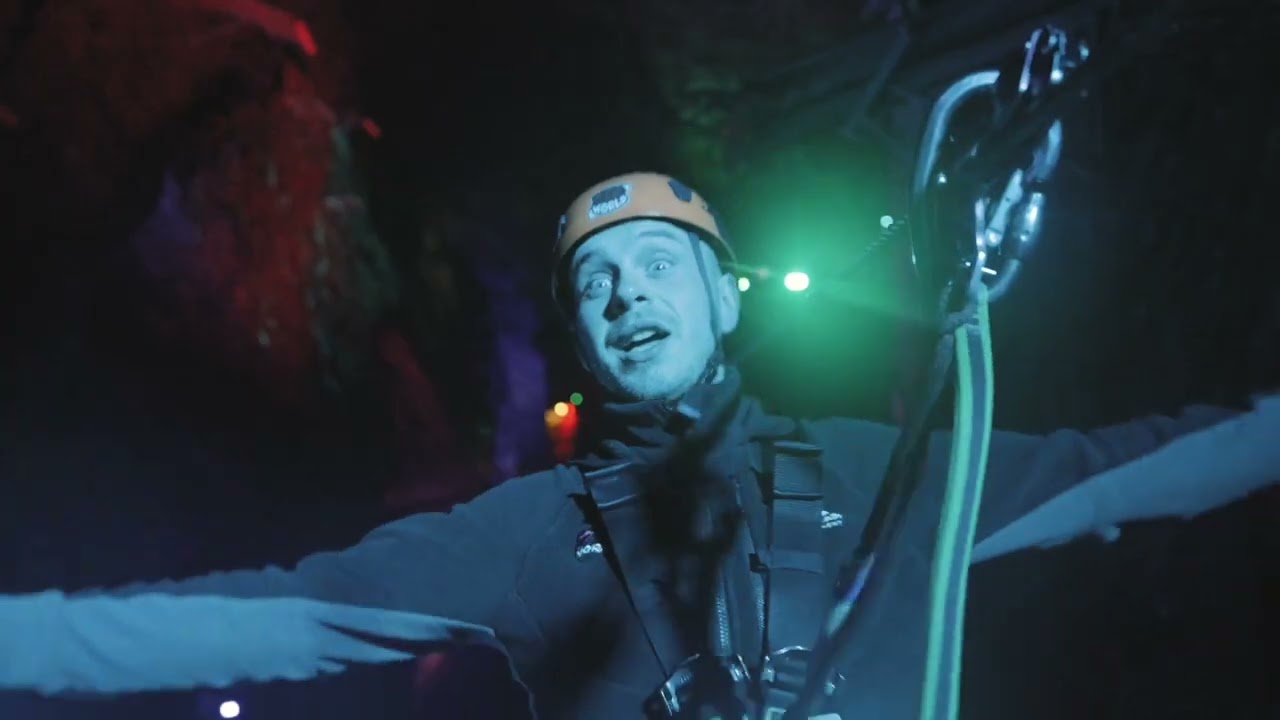 Caverns 2024 - Zip World Llechwedd