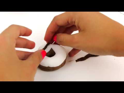 Donuts Play Doh creations Edible Sweet Art Real Food playdough YouTube