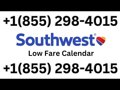 How to Use the Southwest Low Fare Calendar to Save on Flights | Find the Cheapest Flights in 2025
