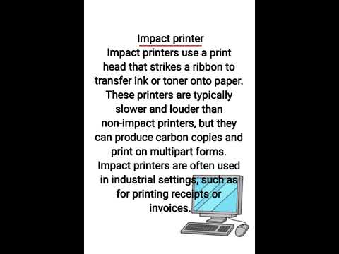 impact printer|computer science|computer study|
