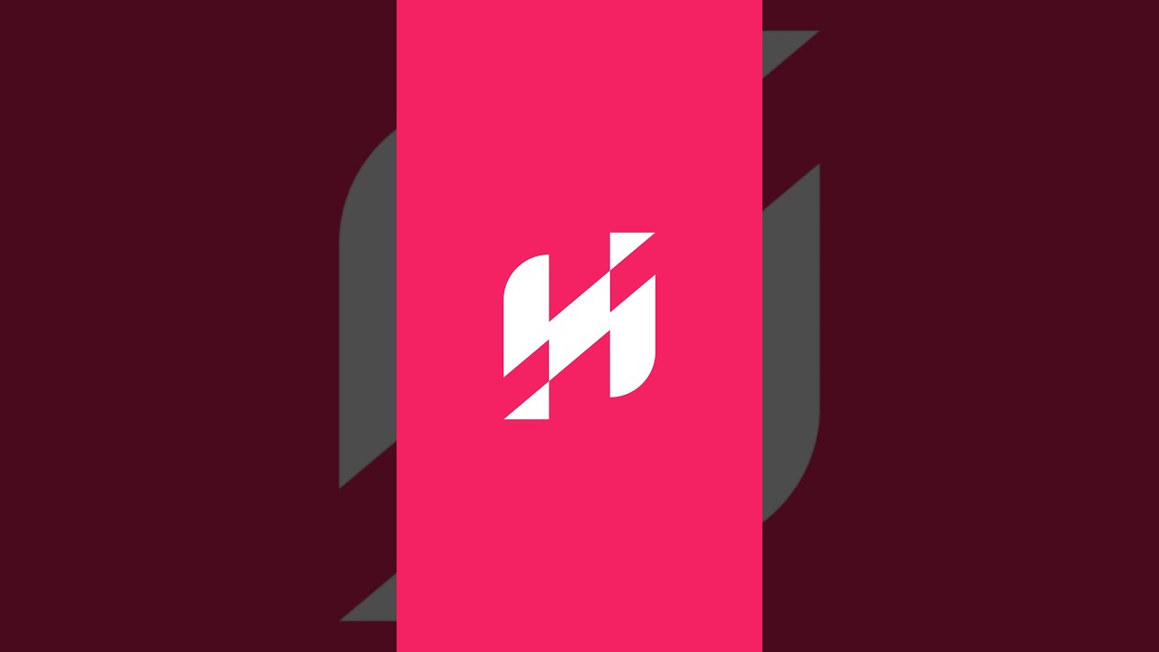 H + Bird logo design | Minimalistic style #logo #design #logodesigner #vector #adobe #illustrator