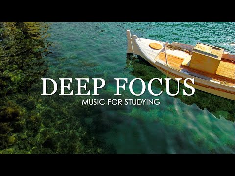 ???? Deep Focus 24/7 - Ambient Music For Studying, Concentration, Work And Meditation