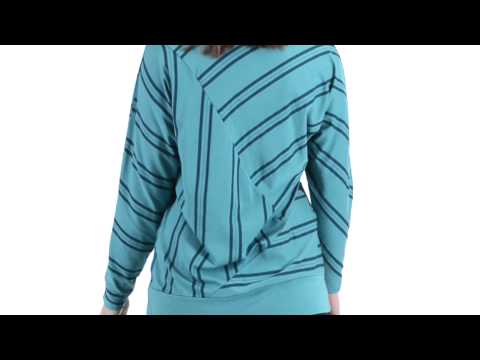 Isis Fiona Dolman Shirt - Scoop Neck, Long Sleeve (For Women)