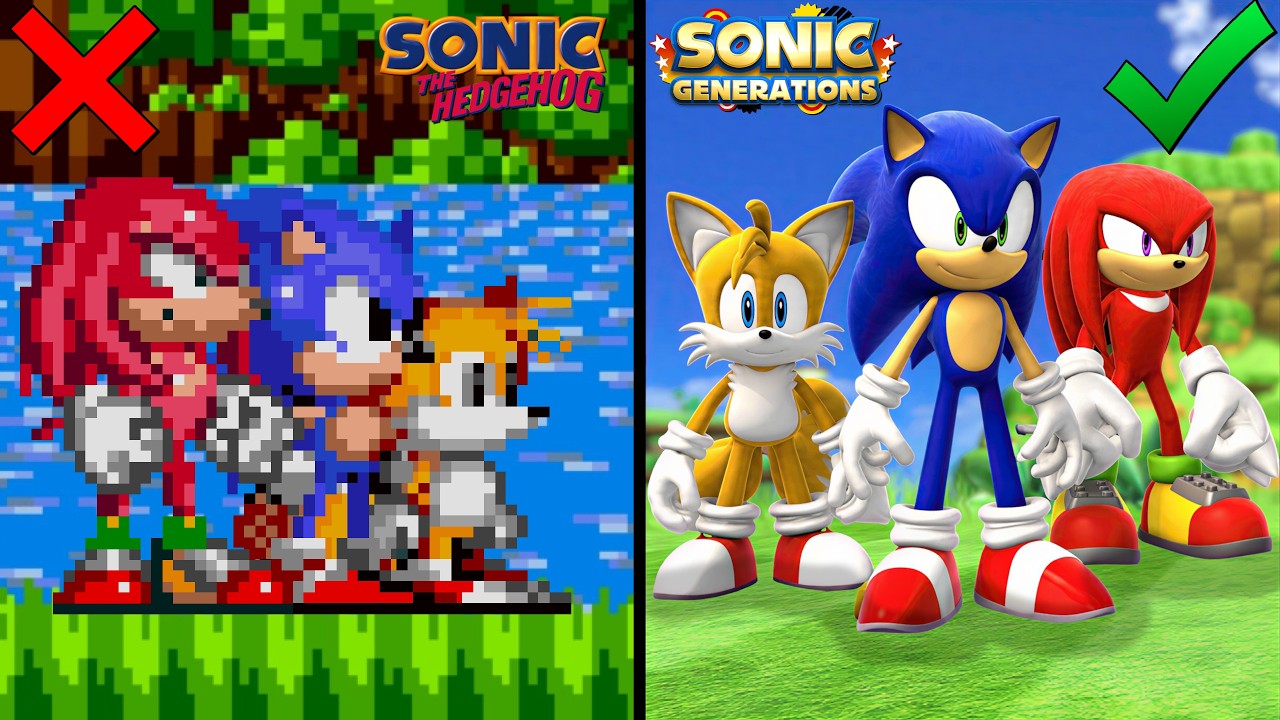 Sonic Generations But Heroes Version