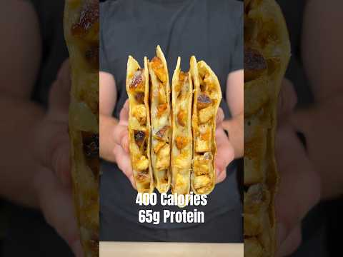 High Protein Pollo Asado Quesadillas #easyrecipe #highprotein