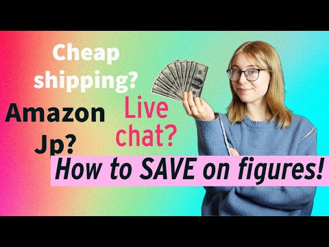 Gwyn's Hacks to SAVE BIG on Anime Figures // My fave shops, amiami, amazon jp hacks, and more!