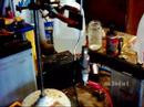 Steam over High Voltage Spark Gap 2