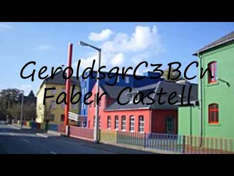 How to pronounce GeroldsgrC3BCn Faber Castell in Dutch?