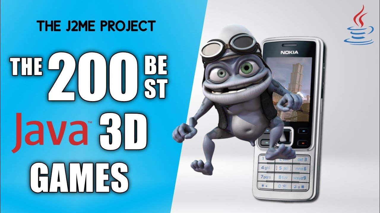 The J2ME Project - The 200 Best Java 3D Games