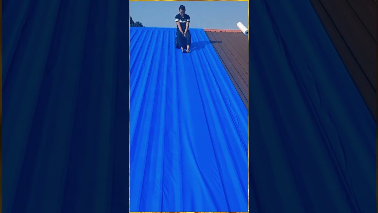 Self-Adhesive Waterproof Membrane: The Perfect Solution for Steel Roofs