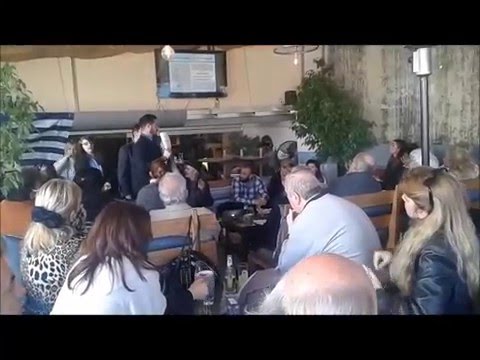 ΕΚΔΗΛΩΣΗ Ε.ΣΥ. ΑΘΗΝΑΙΩΝ ΣΤΟ KARMA CAFE 21-2-2016 – Επιστημονικός