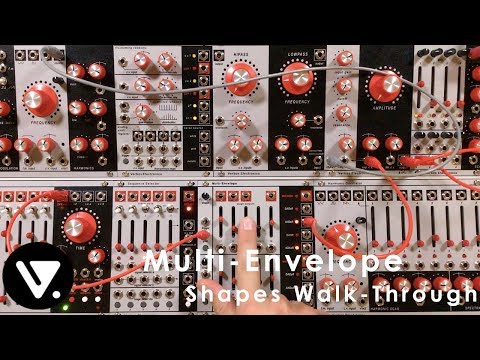 Verbos Electronics MULTI-ENVELOPE Eurorack Dual 5-Stage | Reverb