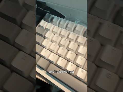 Gaming Keyboard from TEMU. #temu