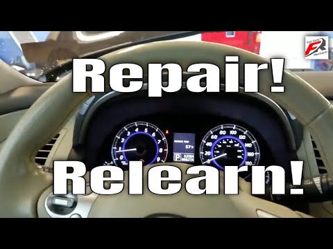 P0021 P0011 Code Repair and Timing Relearn Procedure
