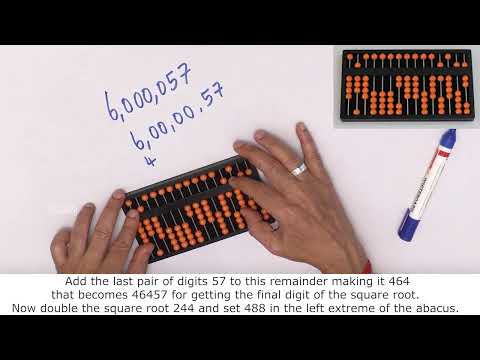 #137 Square root of seven digit numbers involving many zeros – Example : 6000057