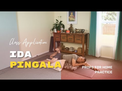 The Ida and Pingala: Simple Application in Asana | Theory and Practice
