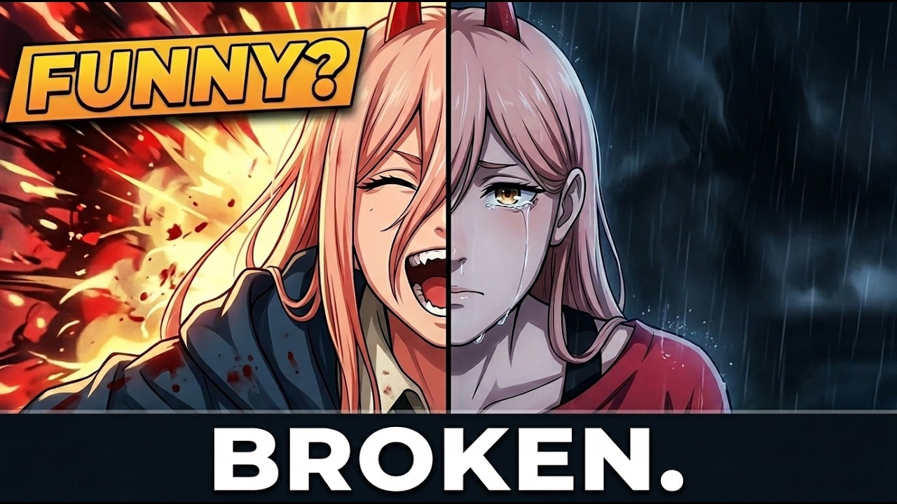 Power Was Never a Joke — She Was Broken #chainsawman #power
