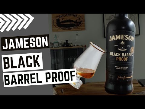Black Barrell, but BETTER! | Jameson Black Barrel Proof Irish Whiskey REVIEW