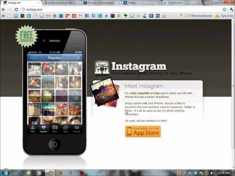 Review of 5 Photo Sharing Apps Instagram, Dailybooth, Path, Picplz, Burstn, Steply