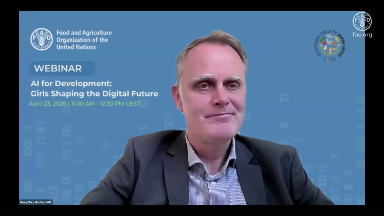 AI for Development: Girls Shaping the Digital Future
