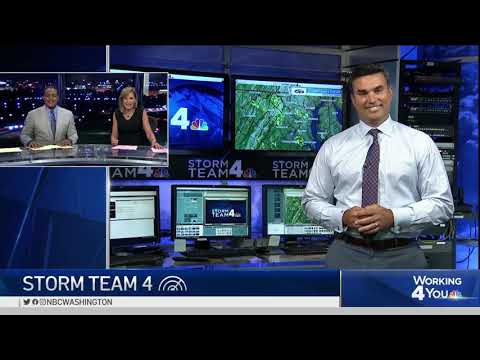 WRC-TV NBC 4 Washington Late News Open & Close (7/29/2021)