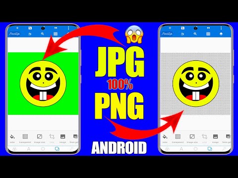 ✅COMO CONVERTIR UNA IMAGEN JPG A PNG EN ANDROID 2025🔥