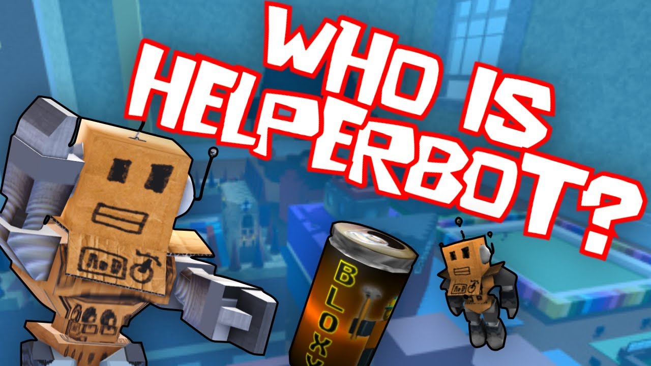 Who is Helperbot? (Roblox)