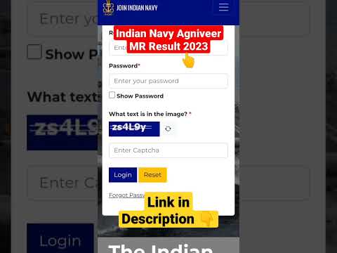 Indian Navy Agniveer MR Result 2023 | Mr result kaise check kre | result kaise dekhe | link in 👇