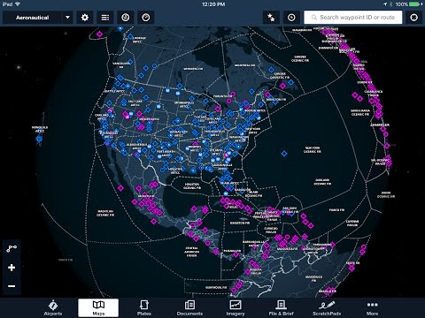 ForeFlight Global Aeronautical Maps
