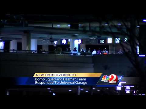 Universal Orlando parking garage reopens after evacuation