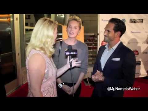 Jacelyn Holmes Interviews Sharon Stone for My Name is Water! | Shut Up ...