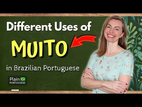 How to Use the Word MUITO in Brazilian Portuguese | With QUIZ | Speak Like a Brazilian