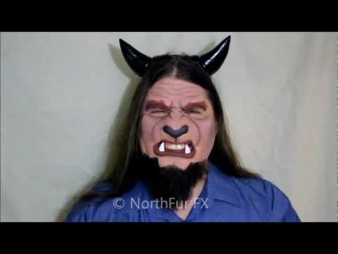 Foam Latex Beast Face Prosthetic Mask