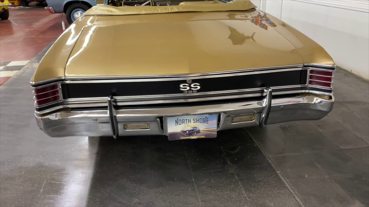 1967 Chevrolet Chevelle - SUPER SPORT - 138 VIN - NUMBERS MATCHING ENGINE -