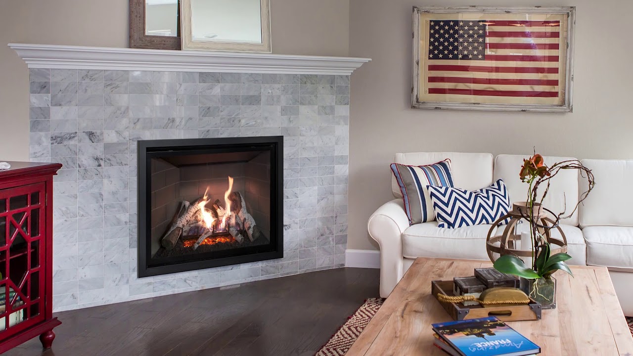 Bayport 41 Birch Logs with Masonry Refractory