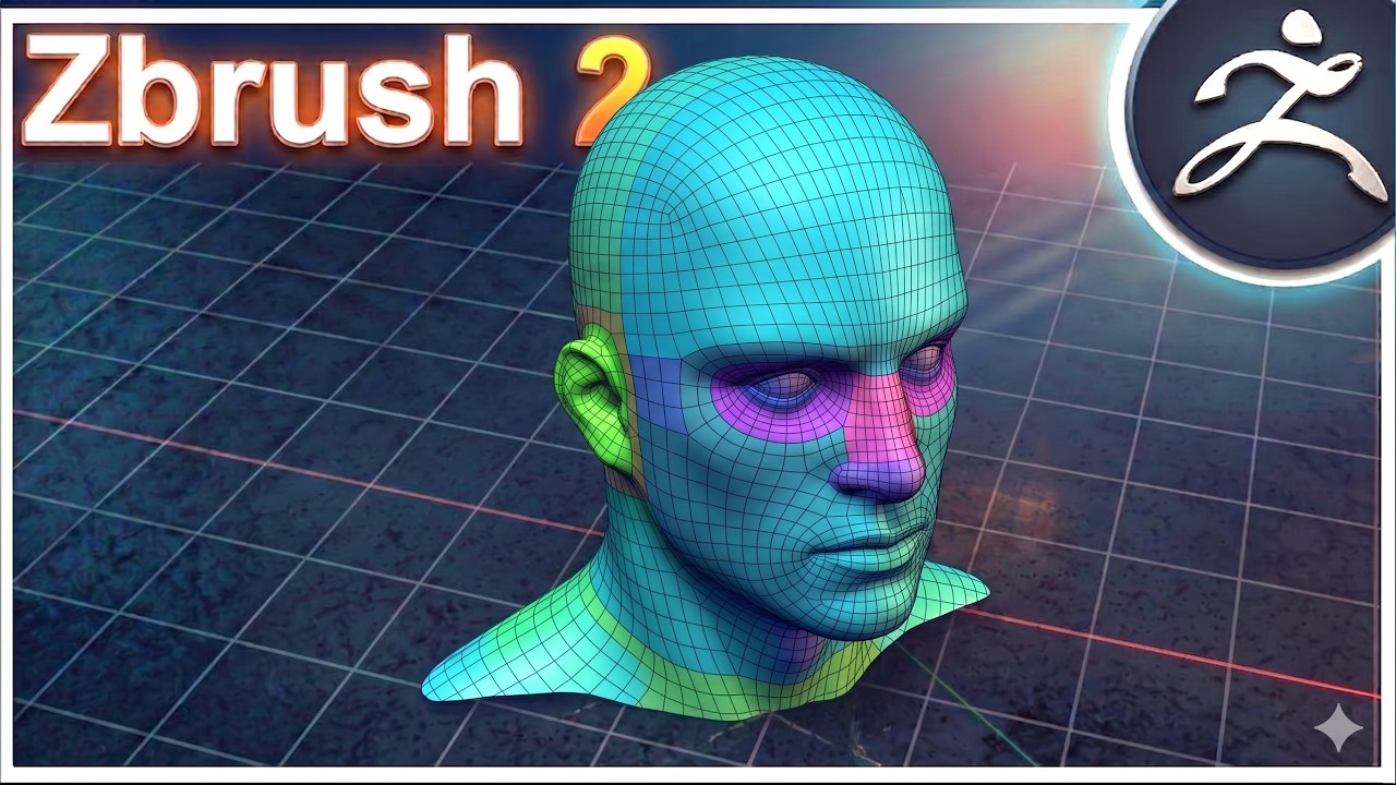 Learn Zbrush -- Part 2