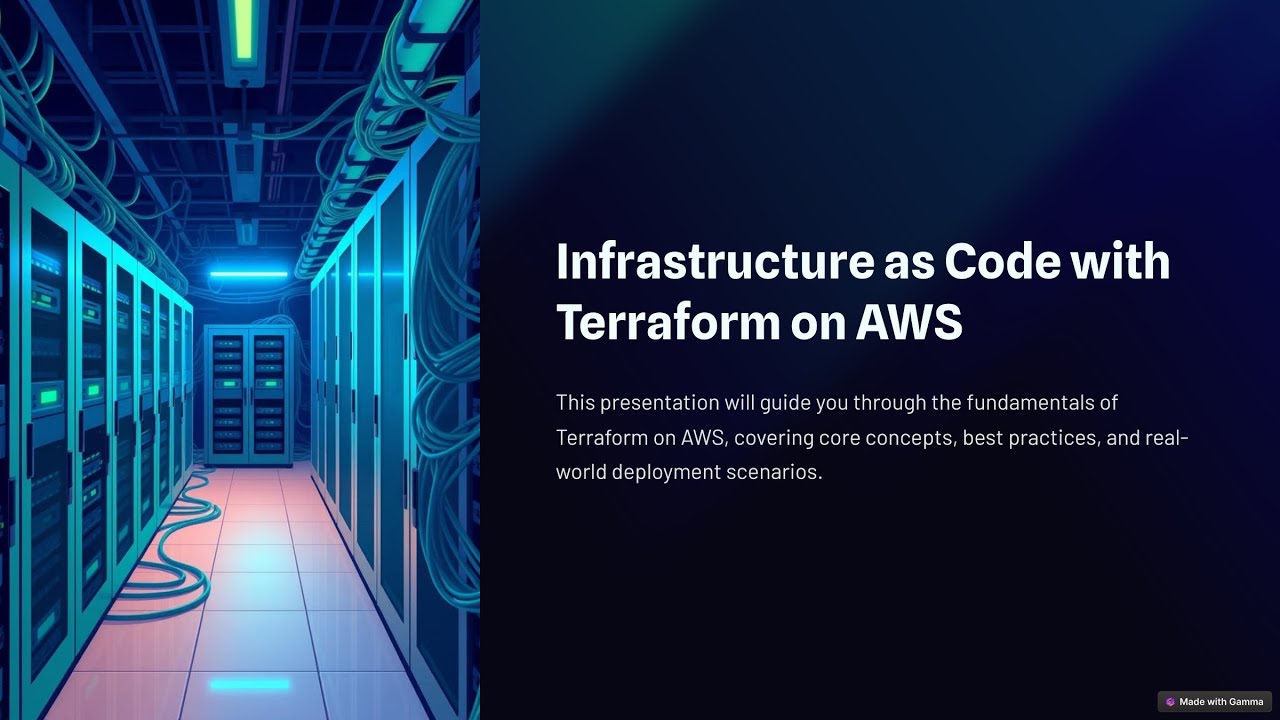 AWS Devops | Introduction to Terraform in AWS | Session 54 |