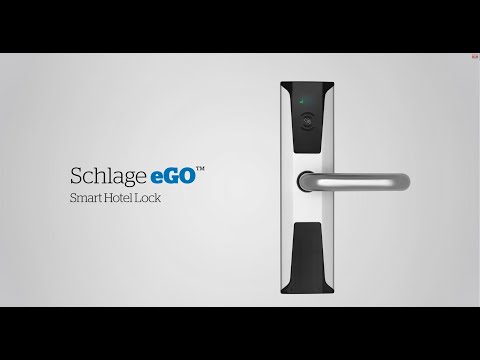 Schlage eGO Smart Hotel Lock New Zealand