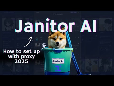 Connect JANITOR AI with INFERMATIC AI via PROXY! (Quick Guide 2025)