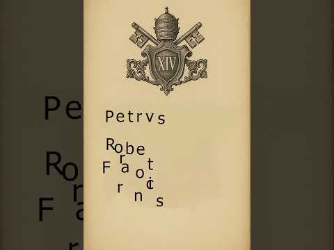 π₯ SECRET LATIN CODE Discovered In Pope's Name - MIND BLOWING! π€―