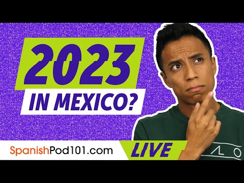 What will happen in 2023 in Mexico?