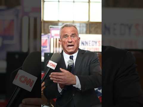 RFK Jr. Says Brain-Eating Parasite Caused Memory Loss