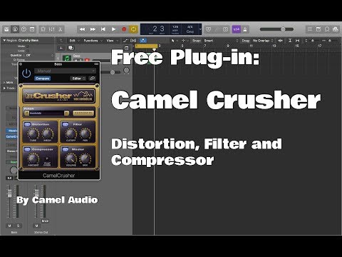 Camel Audio CamelCrusher Distortion Plugin - ranked #8 in Distortion ...