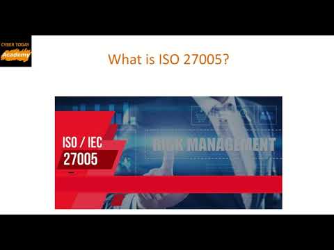 Cyber Security Compliance: What is ISO 27005 Standard?