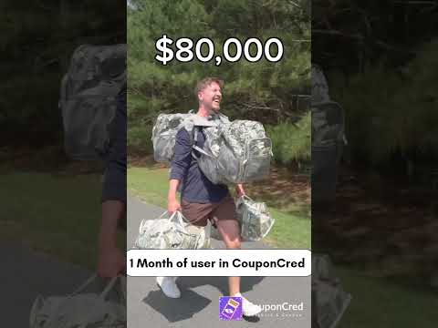 Join Daily rewards marathon with CouponCred - More Savings Every Day!