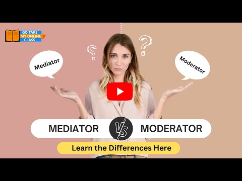 Mediator vs Moderator: Learn The Differences Here