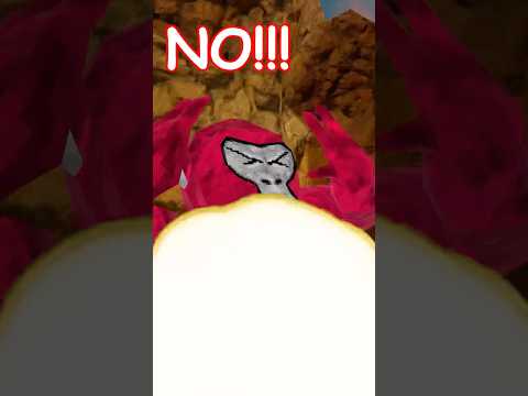 Monkey discovers something SCARY in gorilla tag #funny #memes
