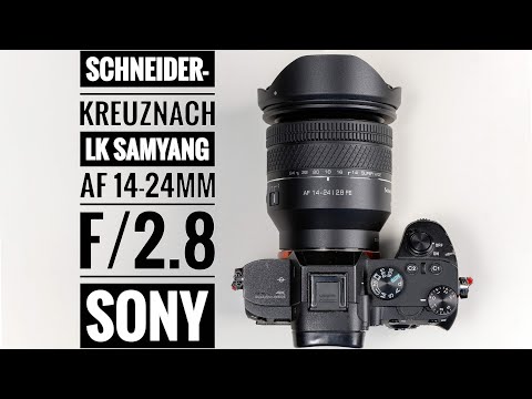 Schneider-Kreuznach LK Samyang AF 14-24mm f/2.8 Sony E Mount
